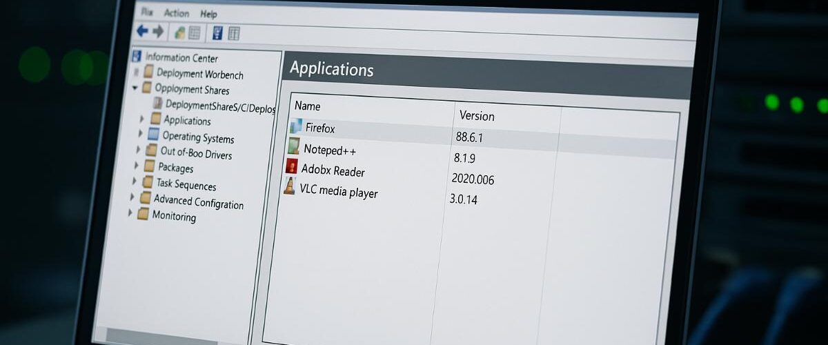 How do I add applications to MDT? – TechBabble