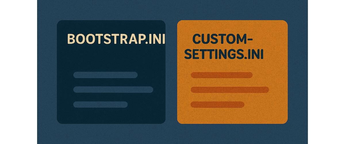 What’s the difference between bootstrap.ini and customsettings.ini in MDT? – TechBabble